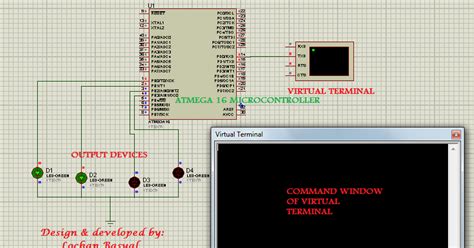 home automation with avr atmega16 microcontroller using proteus simulation software