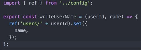 javascript how to fix object is not a function on ref set for firebase stack