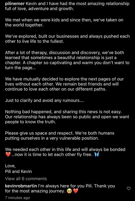 Kevin Bbcan3 And 5 And Pilar Bbcan3 Have Decided To Separate Rbigbrother