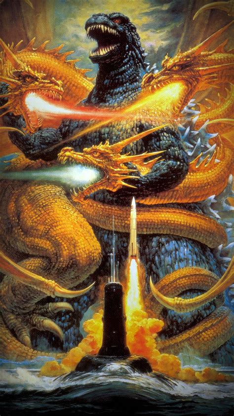Heisei Godzilla Wallpapers Wallpaper Cave