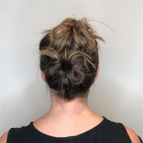 18 Sexiest Messy Updos Youll See Right Now