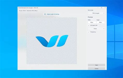 How To Make Background Transparent In Paint And Paint 3D Windows 10
