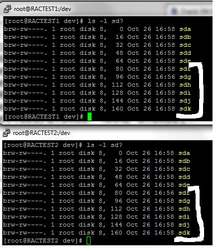 My Oracle How To Configure And Create ASM Disks Using ASMLib