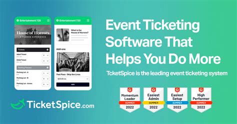 TicketSpice Features Event Ticketing To Sell Tickets Online