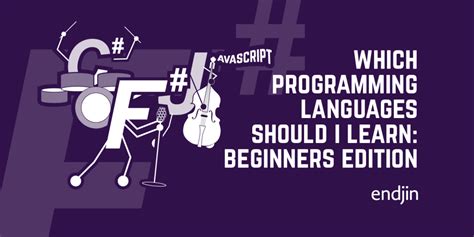 which programming languages should i learn beginners edition endjin azure data analytics