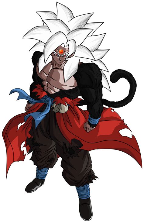 Xeno Goku Af Super Saiyajin 6 By Sebatoledo On Deviantart Dragon Ball Art Goku Goku Vs