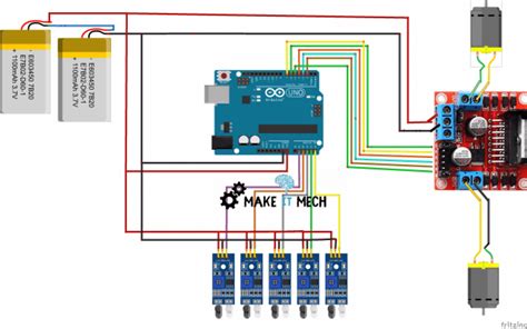 how and why to use l298n module l298n motor driver connection with arduino make it mech