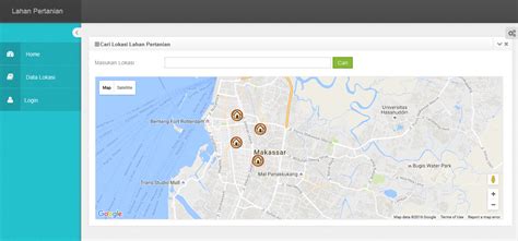 gis pencarian lokasi berbasis php and mysql sistem informasi geografis berbasis web