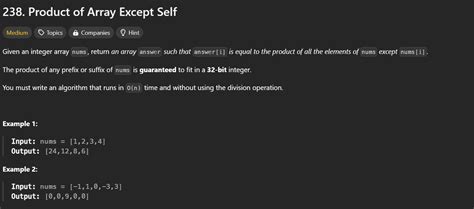 confused as to why this solution works 238 product of array except self r leetcode