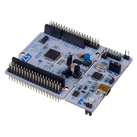 st nucleo f103rb nucleo development board stm32f1 series arduino compatible rapid online