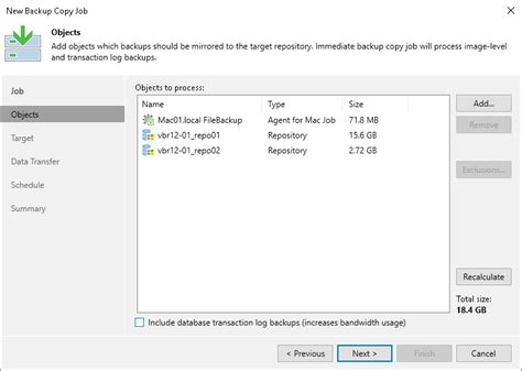 Performing Backup Copy For Veeam Agent Backups Veeam Agent For Mac