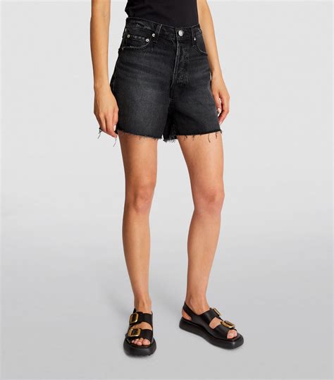 Rag And Bone Denim Vintage Cut Off Shorts Harrods Hk