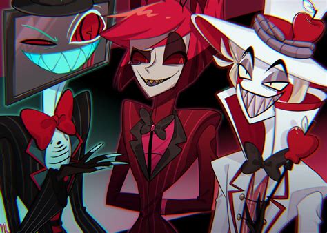Download Vox Hazbin Hotel Lucifer Hazbin Hotel Alastor Hazbin Hotel Tv Show Hazbin Hotel
