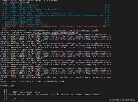 构建python镜像安装第三方包时报错 package insightface thirdparty face3d mesh cython csdn博客