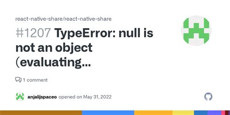 typeerror null is not an object evaluating reactnative nativemodules rnshare facebook
