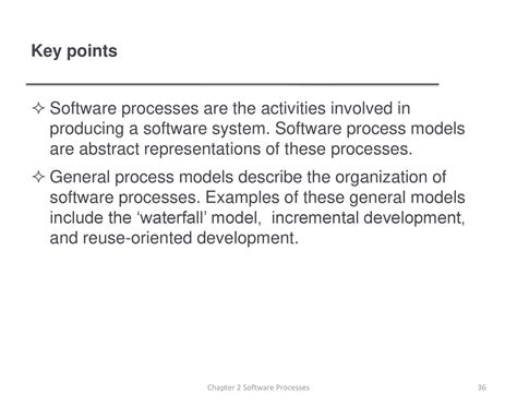 chapter 2 software processes ppt download
