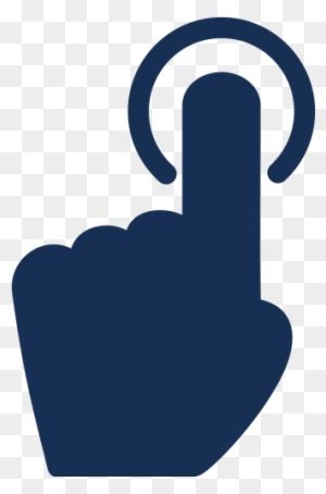 Click Finger Gesture Hand Press Button Push Touch Click Hand