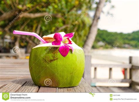 椰子饮料 库存照片 图片 包括有 çæ çƒå è çè² éæ ç çç 33372480