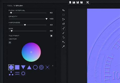 Shadermap Tutorial Drawing A Normal Map For A Photograph