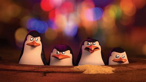 Penguins Of Madagascar Characters