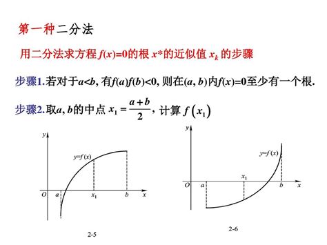 二分法求方程的根 word文档在线阅读与下载 无忧文档