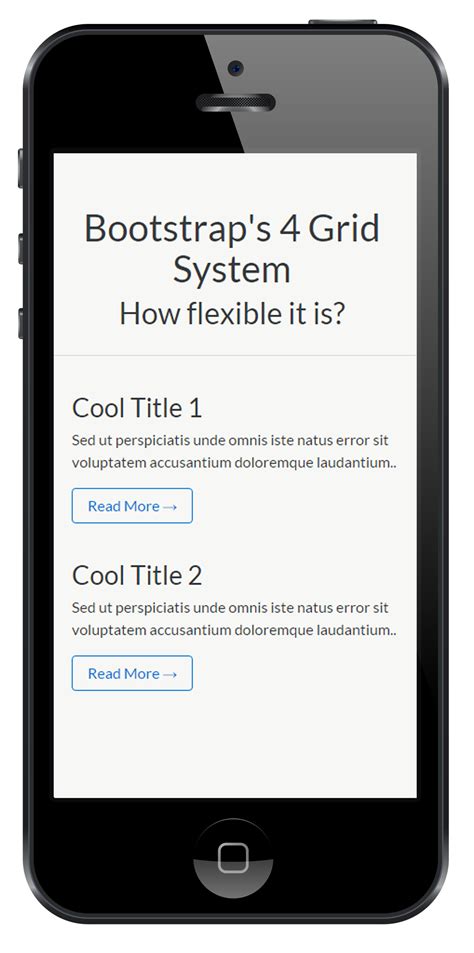 understanding the bootstrap 4 grid system designmodo vrogue