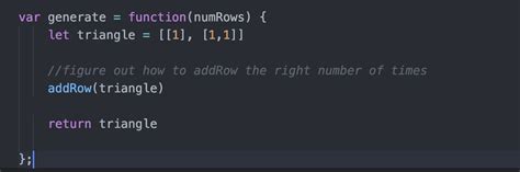 algorithms 101 pascal s triangle in javascript by joan indiana lyness javascript in plain
