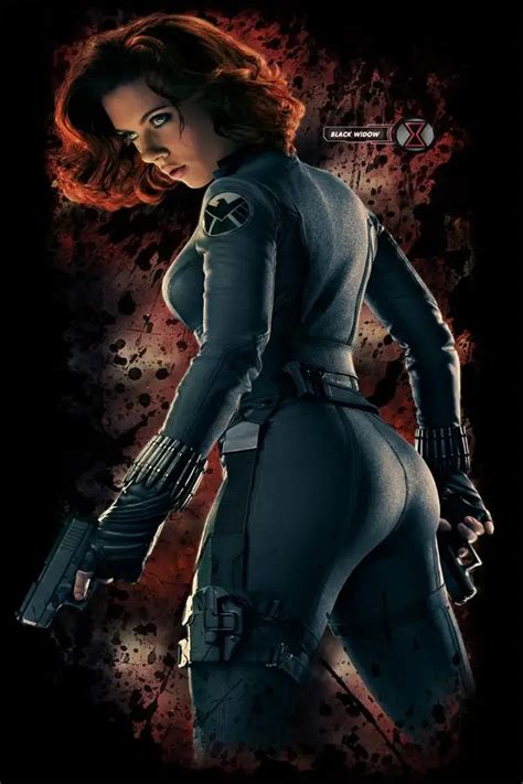 Benutzerdefinierte Leinwand Wand Dekor Sexy Scarlett Johansson Poster Black Widow Wandaufkleber