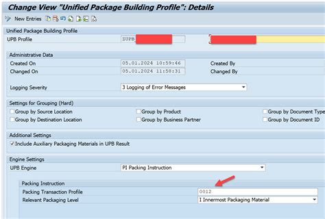 Using Logistics Packing Instructions In EWM Outbou SAP Community