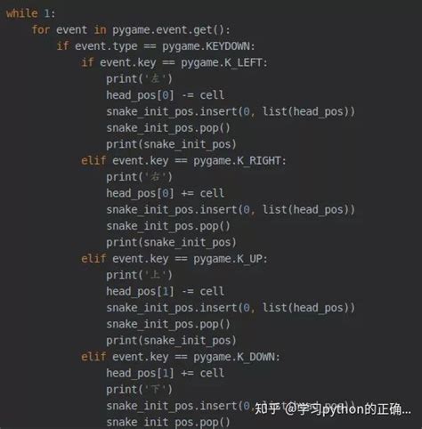 用 python 写一个小游戏 知乎
