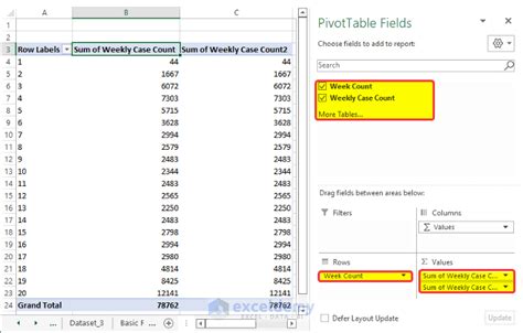 How To Calculate Relative Frequency Distribution In Excel 2 Methods
