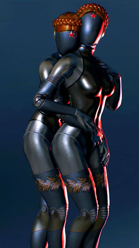 Rule 34 2girls 3d Android Android Girl Astromons Athletic Athletic Female Atomic Heart