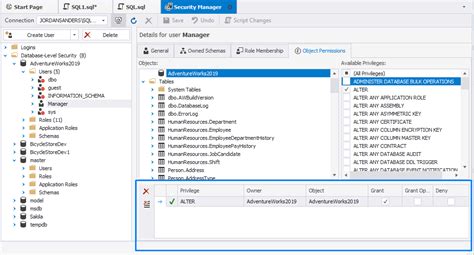 How To Create A New User In SQL Server And Manage Permissions