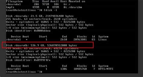 linux磁盘的分区操作 parted dev vdb csdn博客