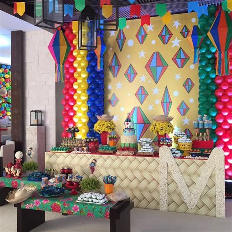 Decoração De Festa Junina 90 Ideias Coloridas E Criativas