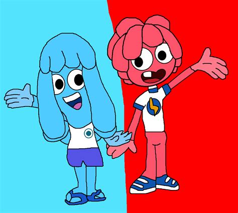 Jelly Jamm Mina And Bello By Princessmichelle431 On Deviantart