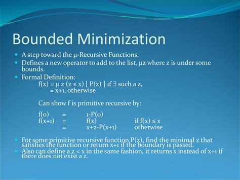 recursive functions ppt download