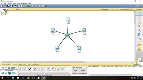 Example How To Use Cisco Packet Tracer Commands