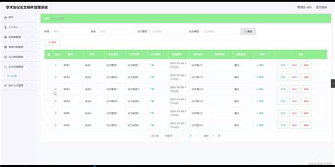 【附源码】计算机毕业设计java学术会议论文稿件管理系统 idea开发毕业论文管理系统 csdn博客