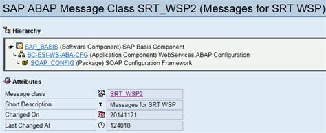 How To Find Where A Message Is Used In ABAP Programs