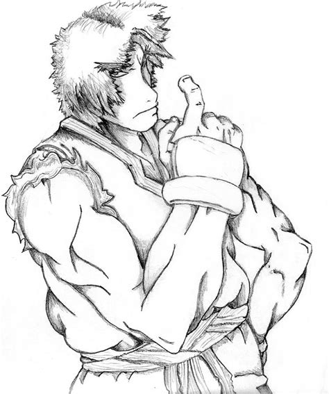 Ken Fanart By Devilframe On Deviantart