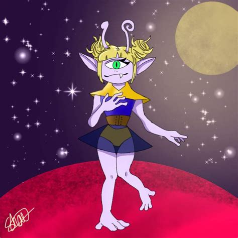 Alena Alien 👽 Art Amino