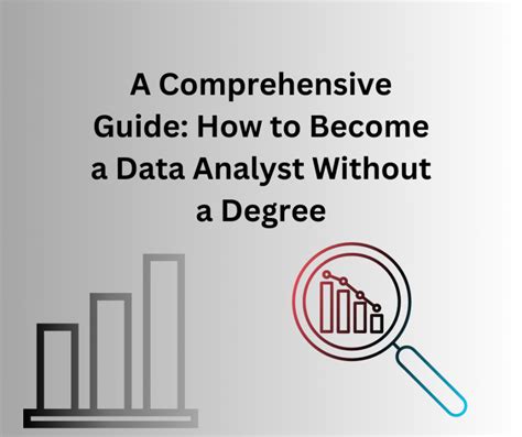 a comprehensive guide how to become a data analyst without a degree ekonty