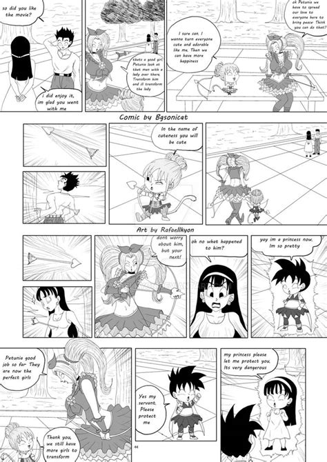 Dragon Ball Saiyan Girls Page 44 Comission By Rafaelkyon On Deviantart