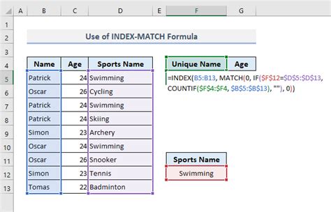 Create A Unique List In Excel Based On Criteria 9 Methods ExcelDemy