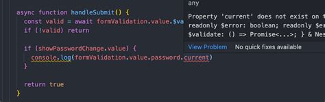 Using Dynamic Values Results In TypeScript Errors Inside VS Code