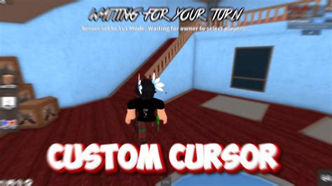 How To Find And Use The Best Custom Cursor In Mm Roblox Youtube