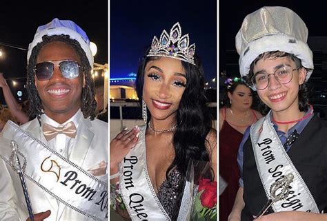 King Queen And Sovereign Prom Courts Grow More Diverse