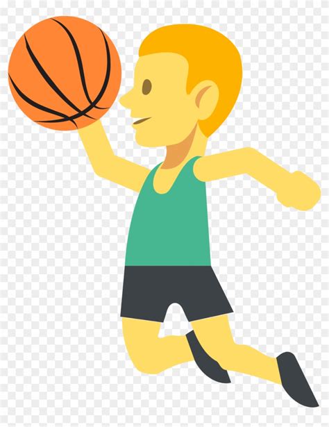 Cartoon Basketball Player Eight Ball Free Transparent PNG Clipart Images Download