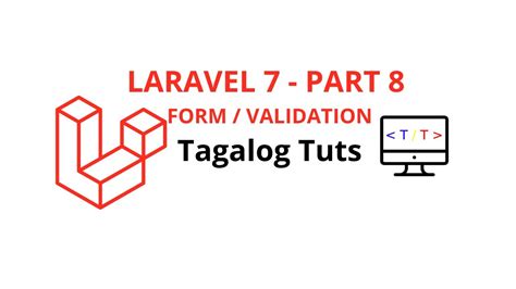 Laravel 7 Part 8 Form Validations YouTube